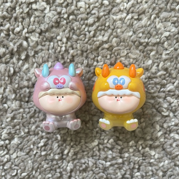 amlls | Toys | Amlls Dragon Mini Beans Series Pvc Figures Blind Box ...